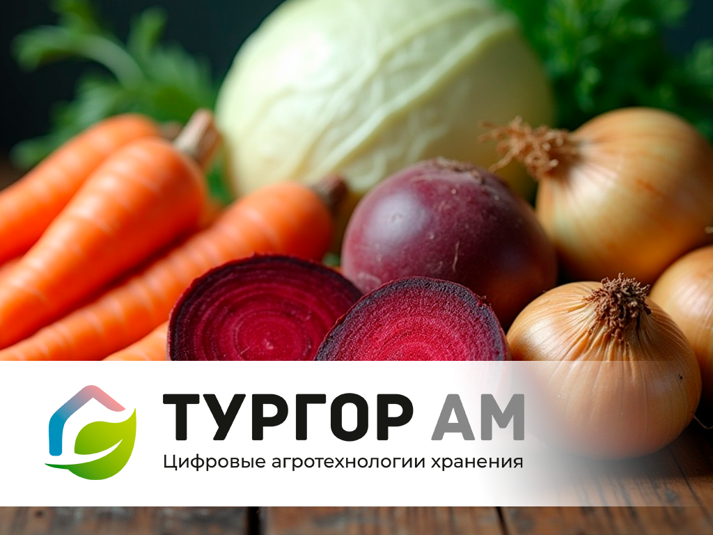 Оборудование для хранения овощей – решения от «Тургор АМ»